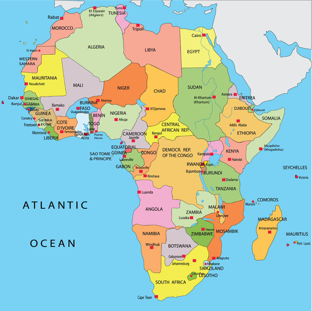 karta afrika huvudstäder Karta sydafrika uganda tchad harare togo ... karta afrika huvudstäder Karta sydafrika uganda tchad harare togo ...